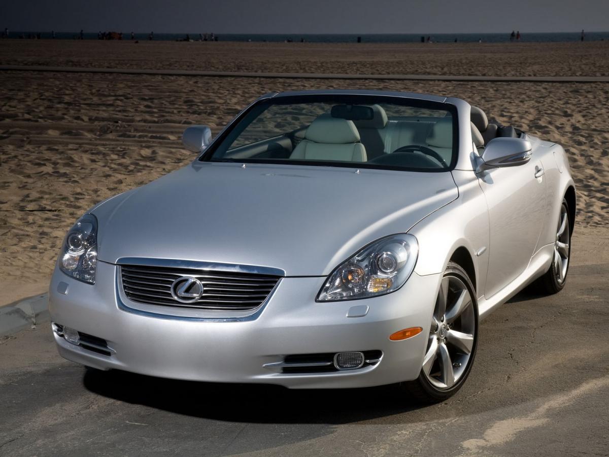 Lexus SC technical specifications and fuel economy